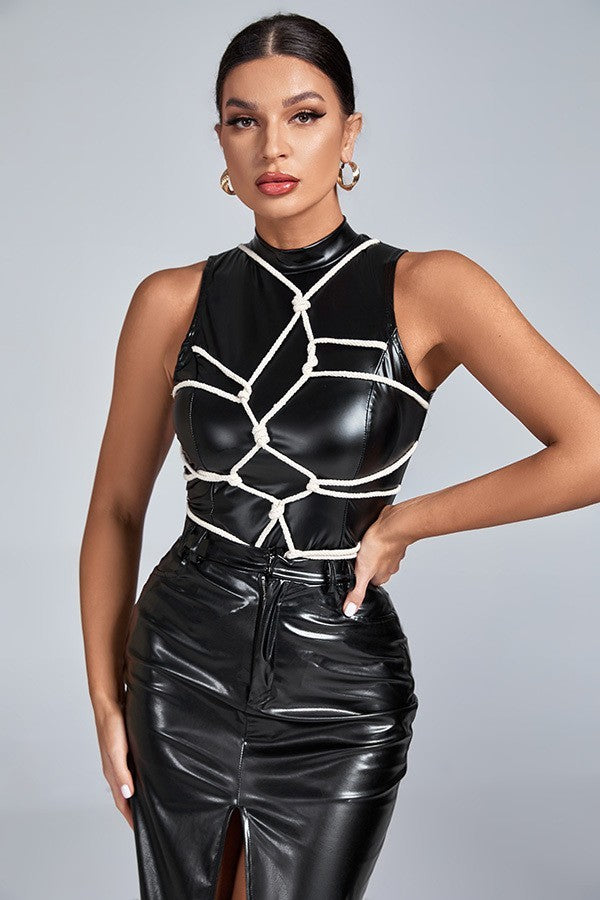 Criss Cross Bodysuit – Str8 Poppin Tagz